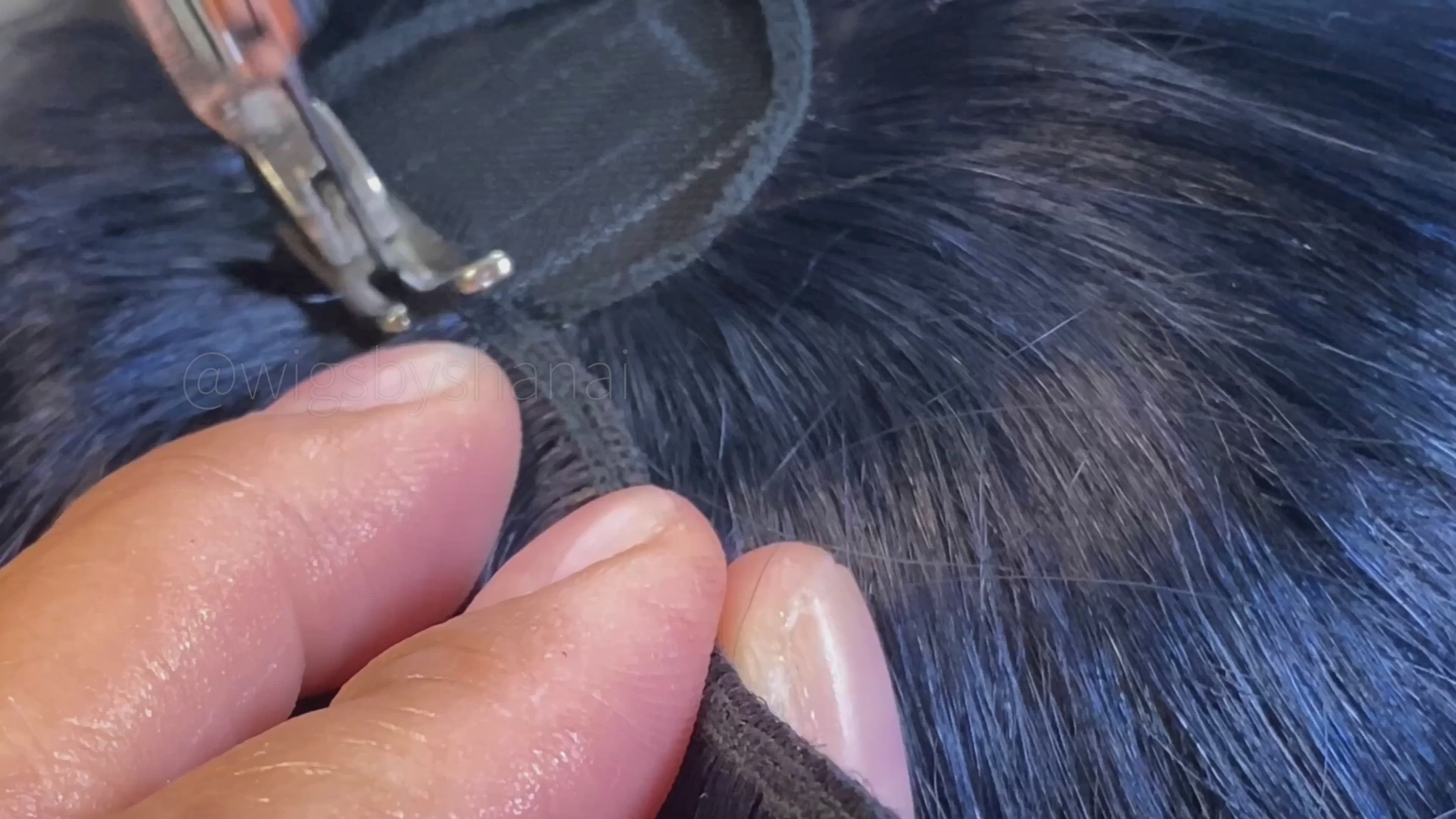 CUSTOM MADE WIG WITHOUT LACE CLOSURES OR FRONTALS - YOU PROVIDE YOUR O ...